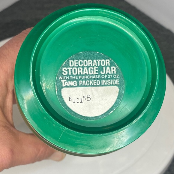 Anchor Hocking | Kitchen | Vintage Anchor Hocking Tang Powder Empty ...